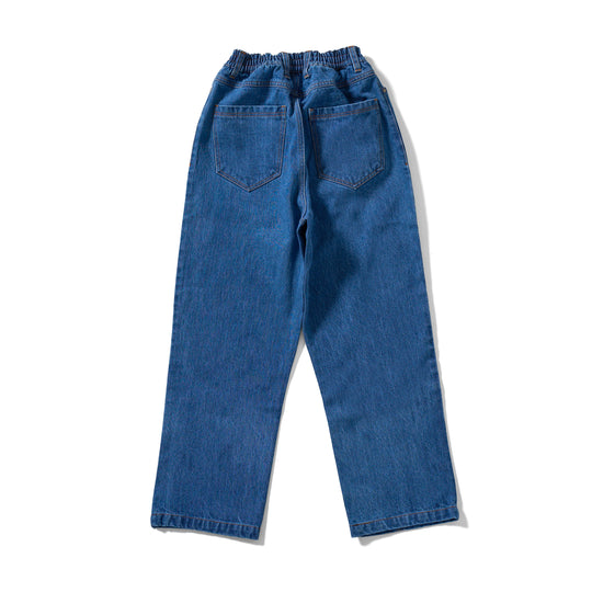 Origin Original｜O.G. Denim Pants｜Washed Blue – Origin Store